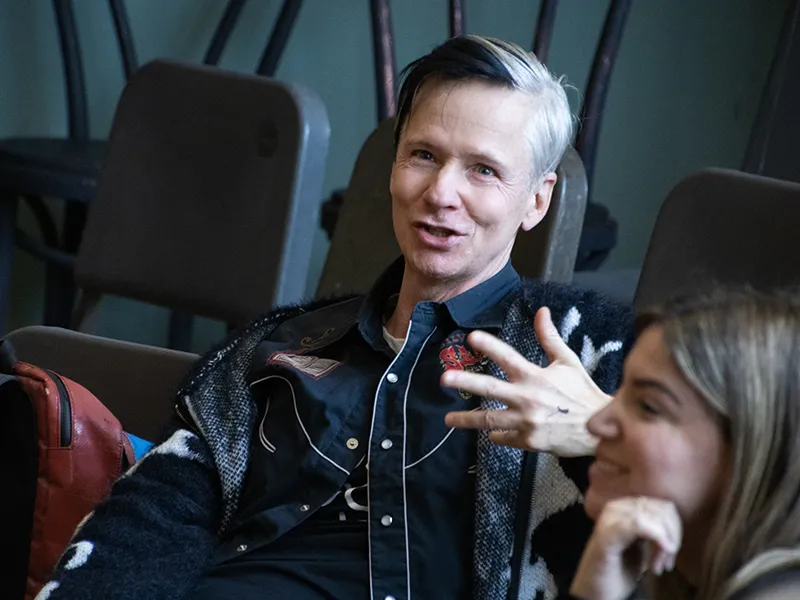 Behind the Scenes: A Master Class in Musical Theatre with John Cameron Mitchell | School of ...